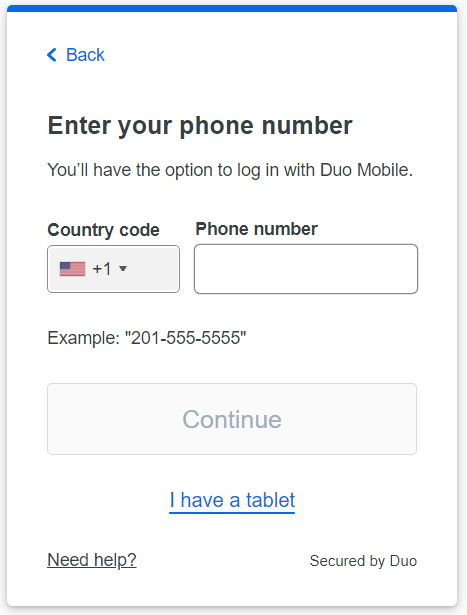 Duo Device Management