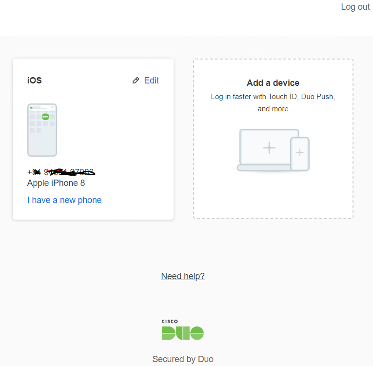 Duo Device Management
