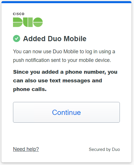Duo Device Management