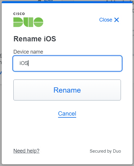 Duo Device Management
