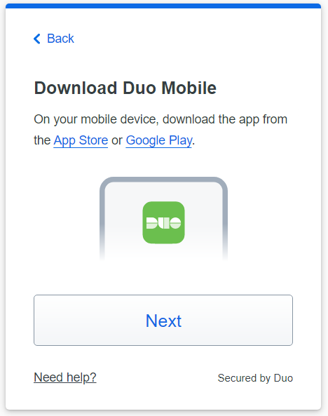 Duo Device Management