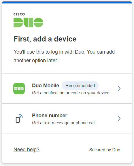Duo Device Management