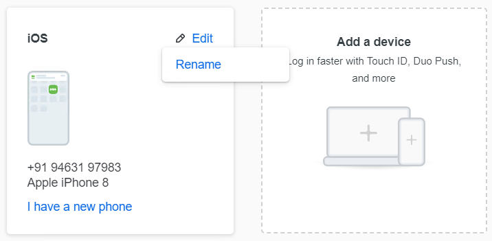 Duo Device Management